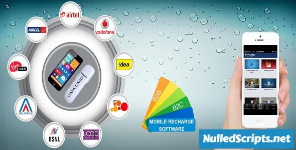 Nulled Script - InstaLoad - Mobile Recharge System
