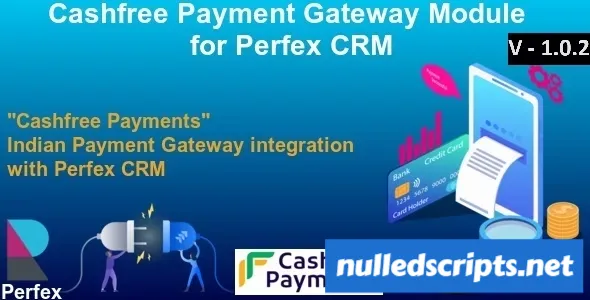 Nulled Script - Cashfree Payment Gateway Module For Perfex CRM v1.0.0