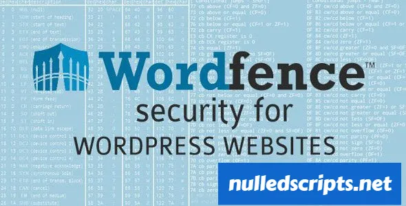 Nulled Script - Wordfence Security Premium v7.10.5